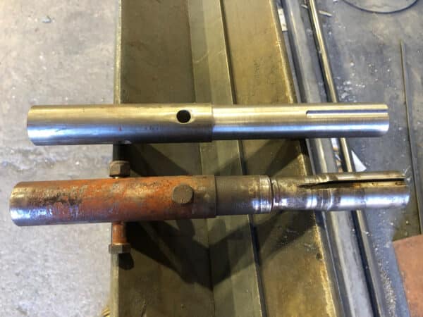 Auger Repair and Maintenance - Winona Attrition Mill