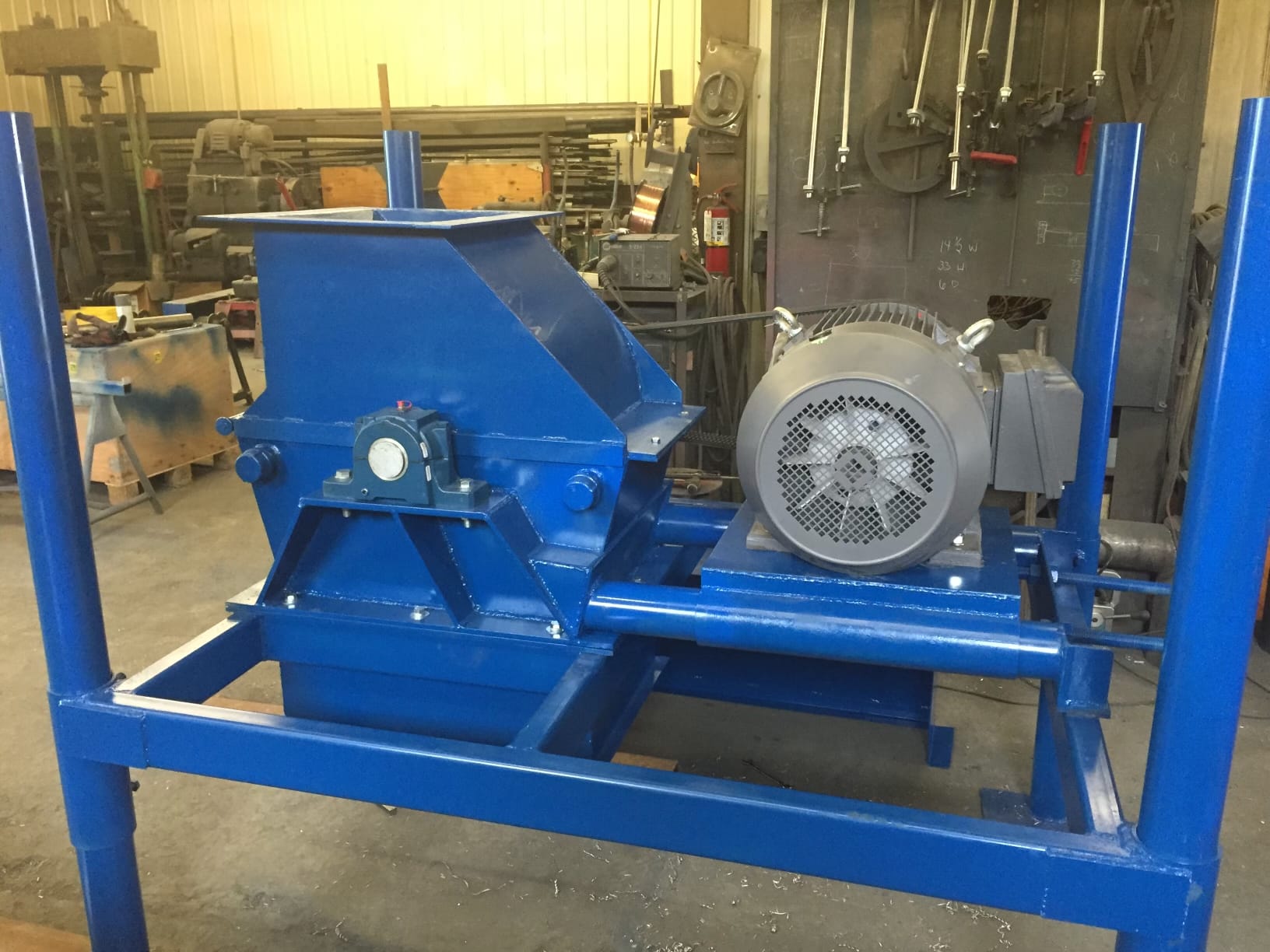 Hammer Mill Repair & Fabrication - Winona MN